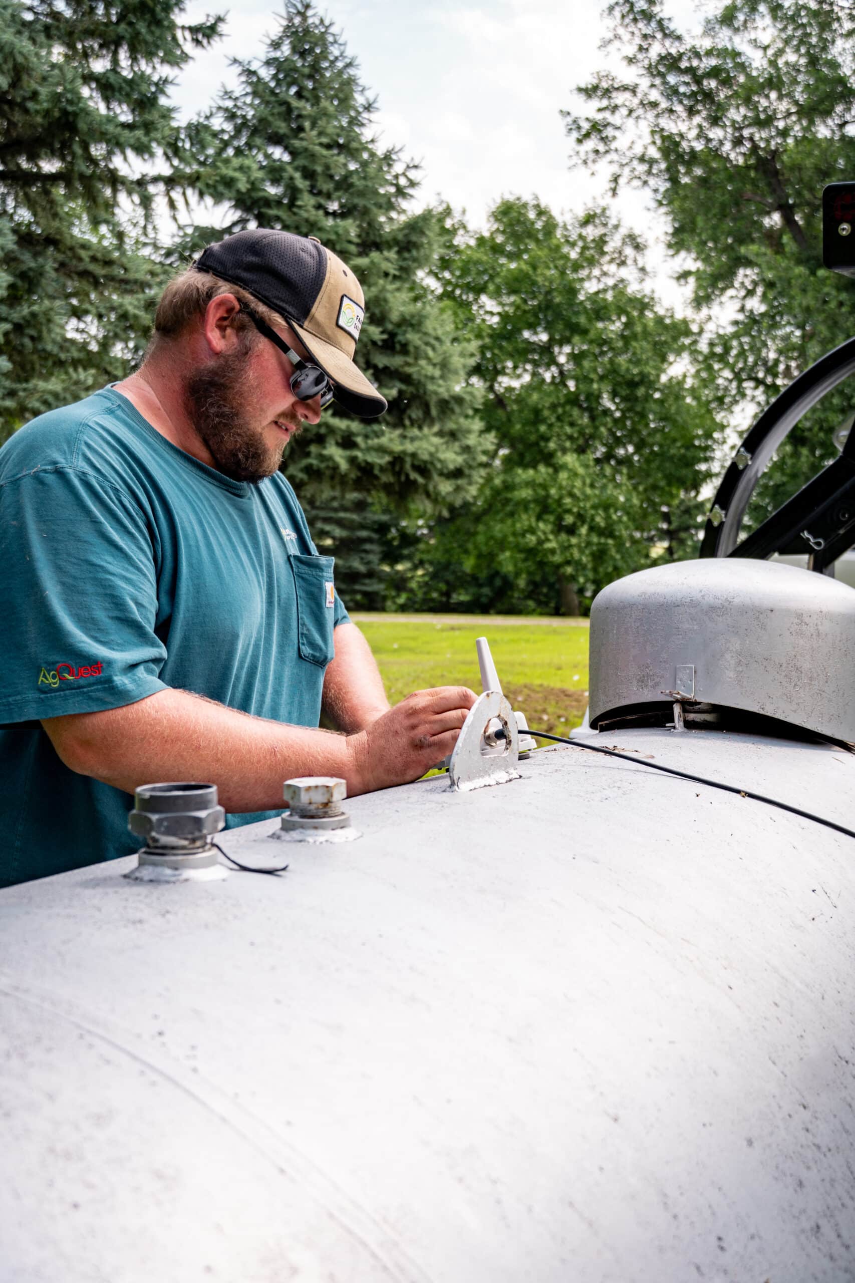 Monitor Propane Levels & Schedule Refills with Nee-Vo