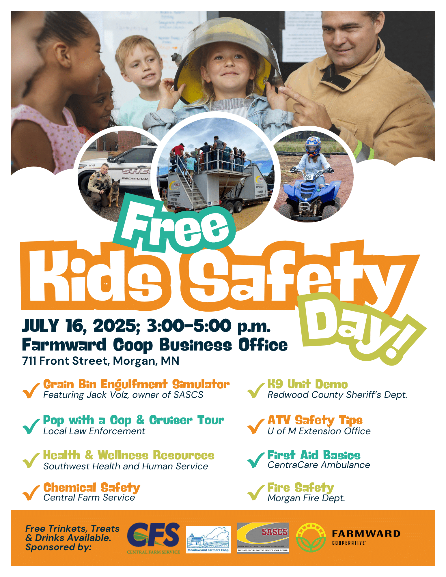 Join 2025 Kids Safety Day at Farmward - Free Event
