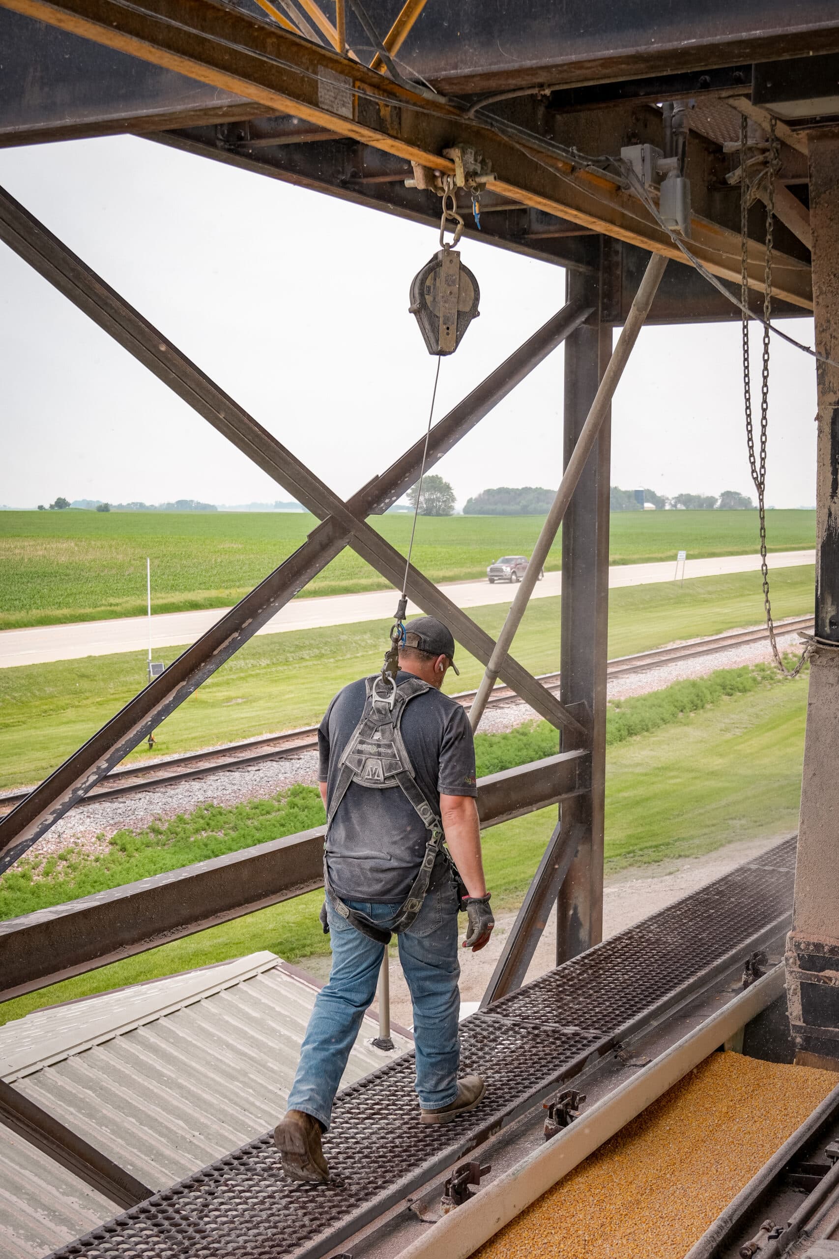 Efficient Grain Handling with Farmward's Minnesota Elevators
